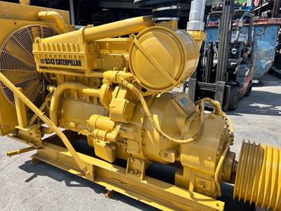 1980 Caterpillar D343 Engine For Sale | Miami, FL | 4811-0701226 ...