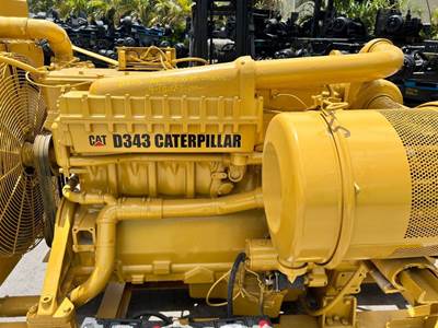 1985 Caterpillar D343 Engine For Sale | Miami, FL | 4815-07012210 ...