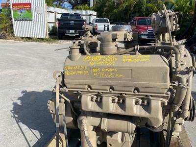 1979 Cummins 555 Engine For Sale | Miami, FL | 3566-0311215 ...