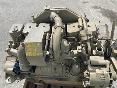 1990 Cummins 6BTA Engine For Sale | Miami, FL | 3957-0714212 ...
