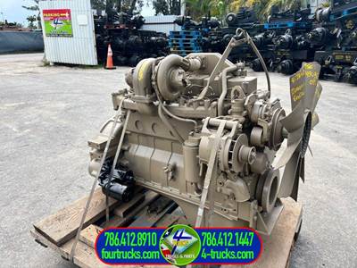 1990 Cummins 6BTA Engine For Sale | Miami, FL | 6975-0614246 ...