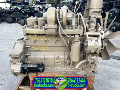 1995 Cummins 6BTA Engine For Sale | Miami, FL | 7095-0807247 ...