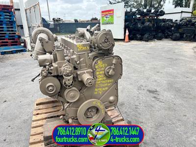 1995 Cummins 6CTA 8.3 Engine For Sale | Miami, FL | 6879-0430243 ...