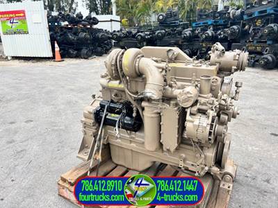 1995 Cummins 6CTA 8.3 Engine For Sale | Miami, FL | 6879-0430243 ...
