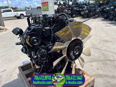 2004 Cummins B3.9 Engine For Sale | Miami, FL | 6747-0312242 ...