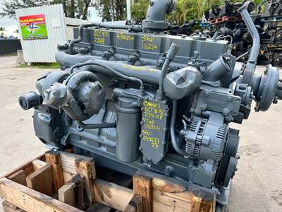 1993 Cummins C8.3 Engine For Sale | Miami, FL | 5370-1116224 ...