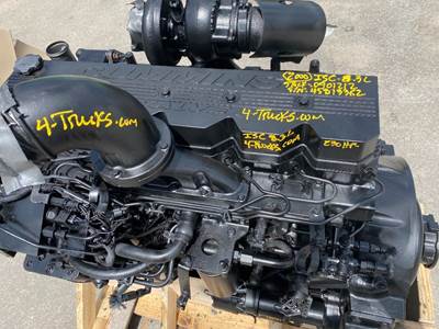 2000 Cummins ISC 8.3 Engine For Sale | Miami, FL | 4080-0901212 ...
