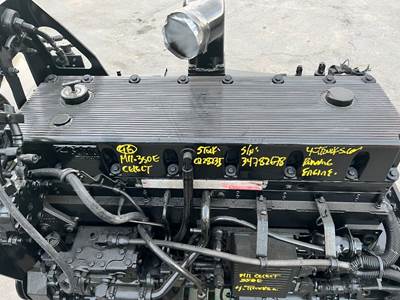 1996 Cummins M11 Engine For Sale | Miami, FL | 5668-0228235 ...