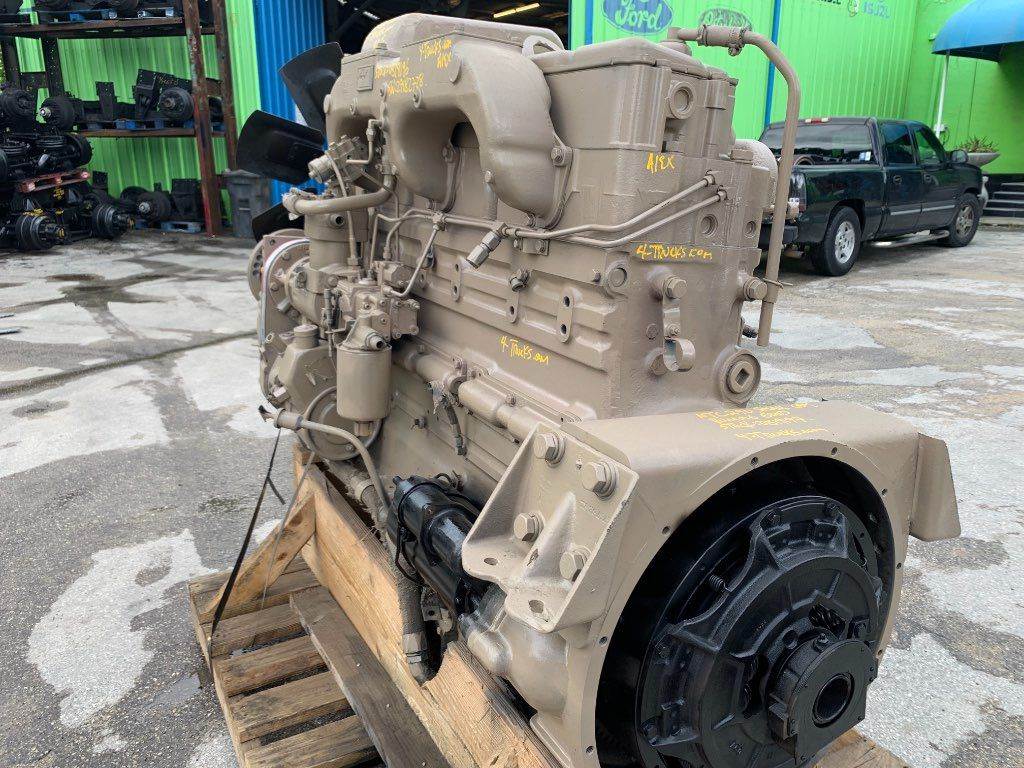 1981 Cummins NTC290 Engine 290 HP For Sale Miami FL 400 0819197