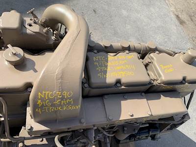 1980 Cummins NTC290 Engine For Sale | Miami, FL | 735-10031914 ...