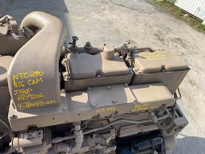 1980 Cummins NTC290 Engine For Sale | Miami, FL | 1717-0219206 ...