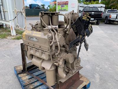 1980 CUMMINS V-555 V8 CUMMINS ENGINES 216 HP For Sale | Miami, FL | 191 ...