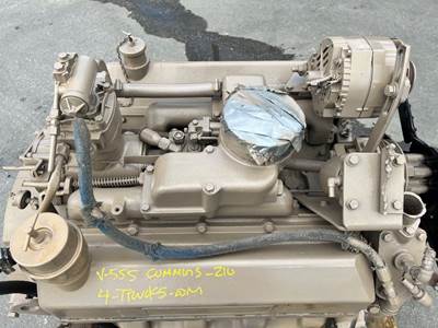 1978 Cummins V555 Engine For Sale | Miami, FL | 4958-0805229 ...