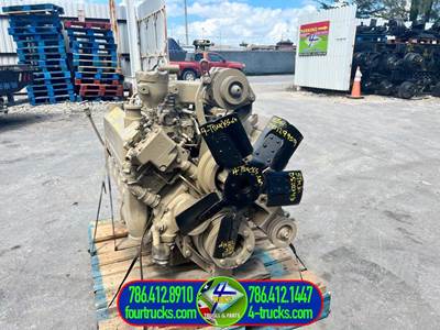 1974 Cummins V555 Engine For Sale | Miami, FL | 6882-0502243 ...