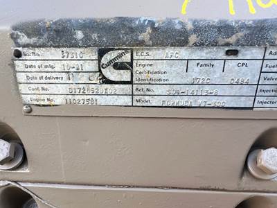 1982 Cummins VT903 Engine For Sale | Miami, FL | 5362-1115223 ...