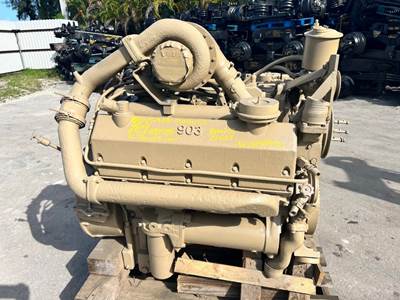 1980 Cummins VT903 Engine For Sale | Miami, FL | 6197-0814235 ...