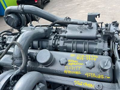 1998 Detroit 12V71 Engine For Sale | Miami, FL | 5725-0309231 ...
