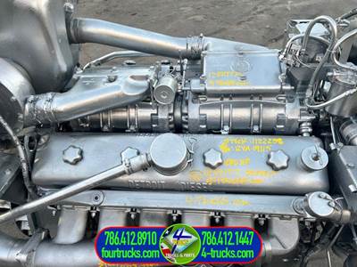 1991 Detroit 12V71TT Engine For Sale | Miami, FL | 6399-1122238 ...
