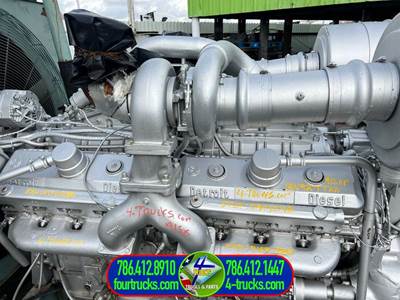 1992 Detroit 16V92TA Engine For Sale | Miami, FL | 6703-0301246 ...