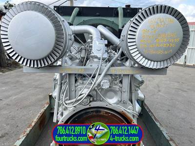 1992 Detroit 16V92TA Engine For Sale | Miami, FL | 6703-0301246 ...