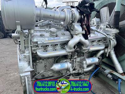 1992 Detroit 16V92TA Engine For Sale | Miami, FL | 6703-0301246 ...