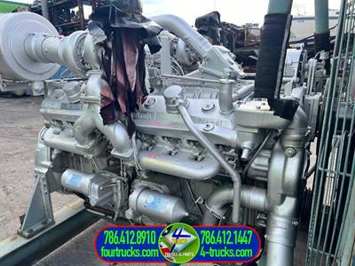 1992 Detroit 16V92TA Engine For Sale | Miami, FL | 6703-0301246 ...