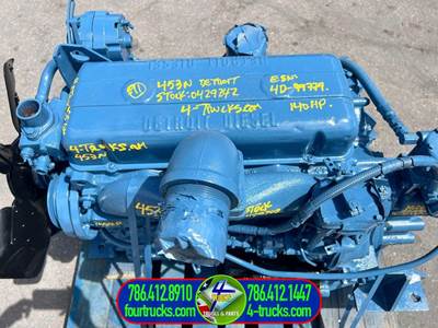 1991 Detroit 4-53 Engine For Sale | Miami, FL | 6874-0429242 | MyLittleSalesman.com