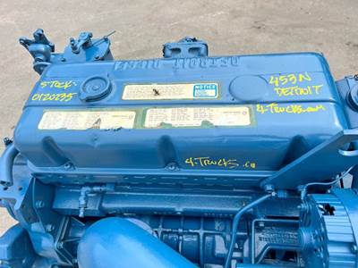 1982 Detroit 4-53N Engine For Sale | Miami, FL | 5572-0120235 ...