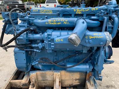 1984 DETROIT 671-NATURAL ENGINES 238 HP For Sale | Miami, FL | 186 ...