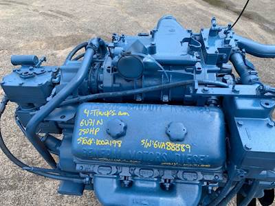 1980 Detroit 6V71N Engine For Sale | Miami, FL | 716-1002198 ...