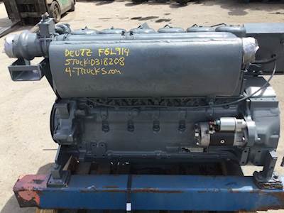 2005 Deutz F6L914 Engine For Sale | Miami, FL | 2046-0318208 ...