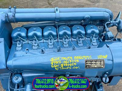 2005 Deutz BF6L914C Engine For Sale | Miami, FL | 6965-0613243 ...