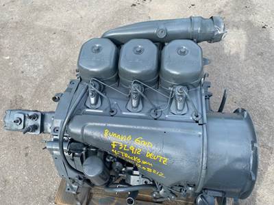 1998 Deutz F3L912 Engine For Sale | Miami, FL | 4298-1208212 ...