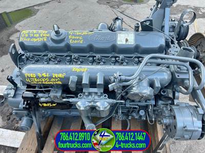 1990 Ford 7.8L Engine For Sale | Miami, FL | 6711-0304248 ...