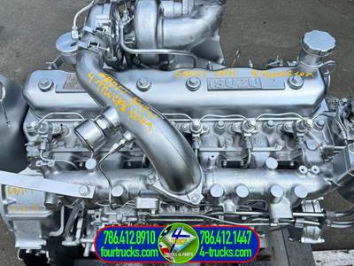 1991 Isuzu 6BD1T Engine For Sale | Miami, FL | 6914-0513244 ...