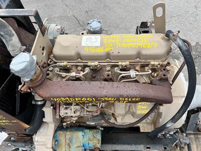 2002 John Deere 4039D Engine For Sale | Miami, FL | 5931-0606237 ...