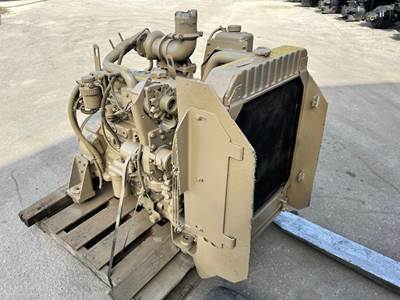 2004 John Deere 4045TF275 Engine For Sale | Miami, FL | 6131-0720238 ...