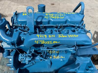 1985 John Deere 4219 Engine For Sale | Miami, FL | 5341-1111222 ...