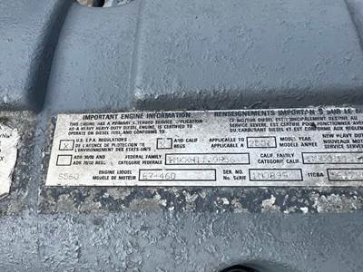 2001 Mack E7-460 Engine For Sale | Miami, FL | 5408-1123221 ...