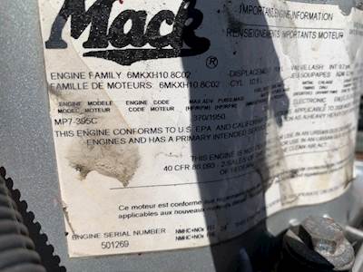 2006 Mack MP7 Engine For Sale | Miami, FL | 862-10161911 ...