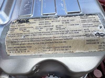 2007 Mack MP7 Engine For Sale | Miami, FL | 5781-0322233 ...