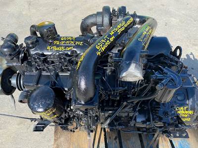 1997 Mitsubishi 6D14-T Engine For Sale | Miami, FL | 1524-0125202 ...