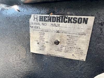 2017 Hendrickson STEERABLE LIFT AXLE Tag / Pusher Axle For Sale | Miami ...