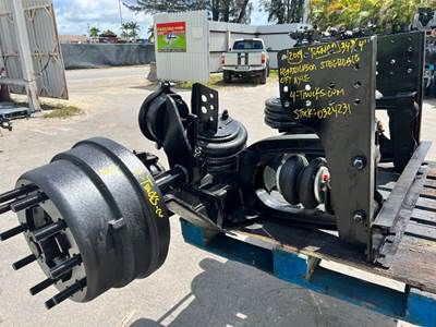 2019 Hendrickson STEERABLE LIFT AXLE Tag / Pusher Axle For Sale | Miami ...