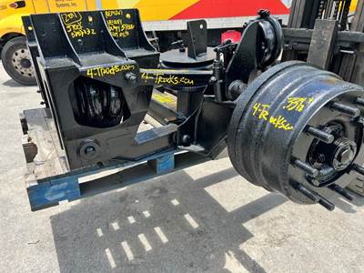 2011 Hendrickson STEERABLE LIFT AXLE Tag / Pusher Axle For Sale | Miami ...