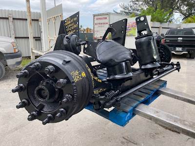 2013 RIDEWELL SUSPENSIONS STEERABLE LIFT AXLE Tag / Pusher Axle For ...