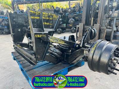 2020 Watson & Chalin LIFT STEERABLE AXLE Tag / Pusher Axle For Sale ...