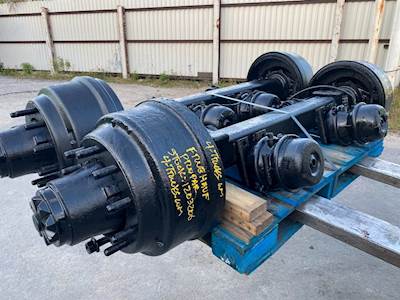 1998 Fruehauf Propar Hub Cap Trailer Axle For Sale | Miami, FL | 3408 ...