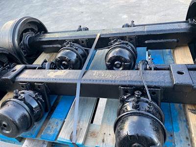 1998 Fruehauf Propar Hub Cap Trailer Axle For Sale | Miami, FL | 3408 ...