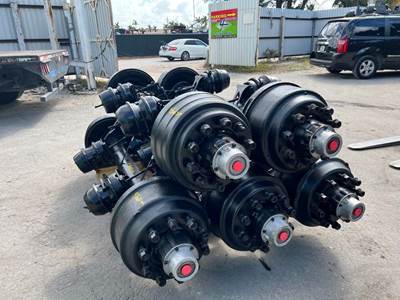 2009 Hendrickson MERITOR Trailer Axle For Sale | Miami, FL | 4589 ...